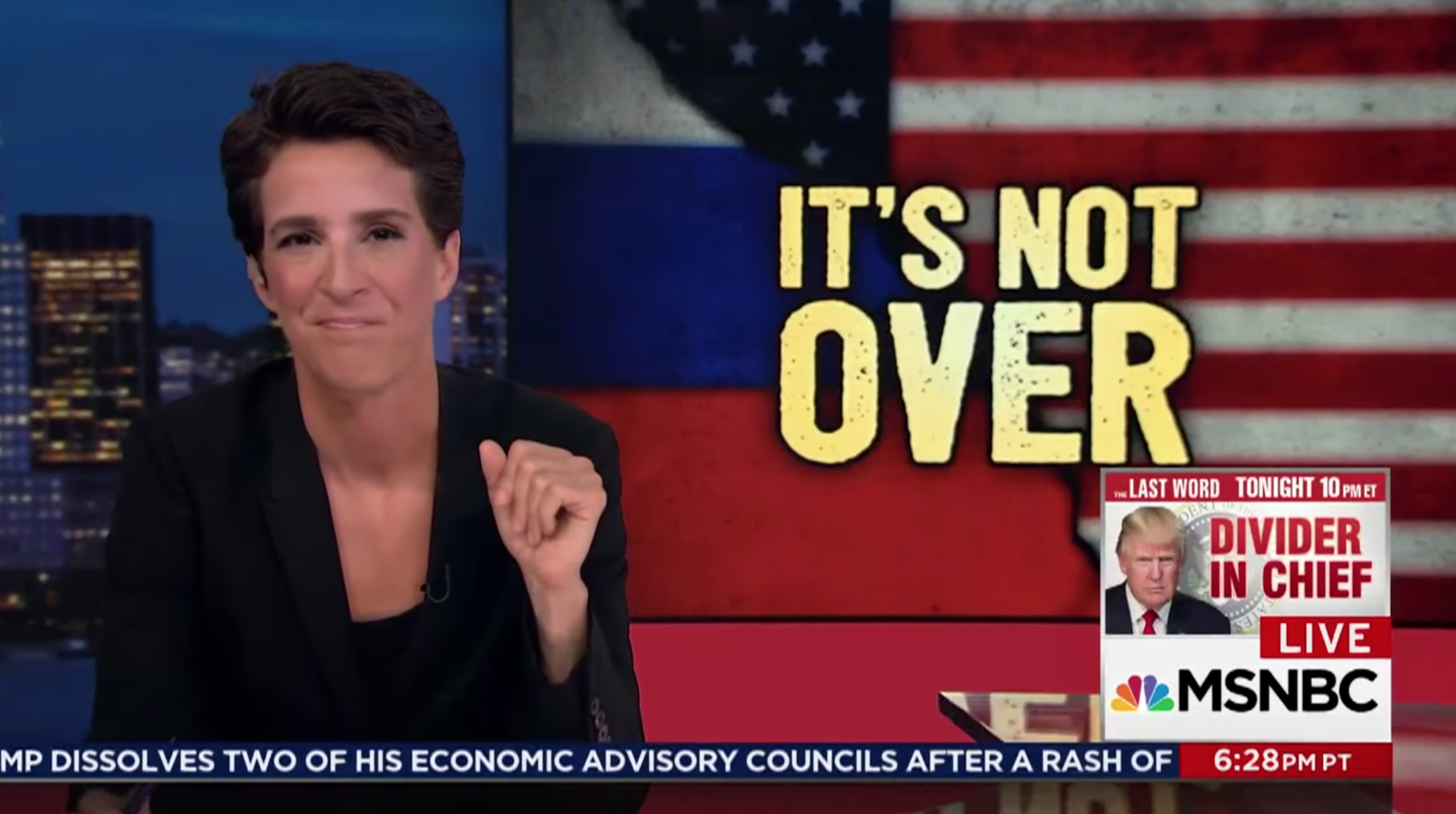 MSNBC Surges Forward in the Trump Era, Despite Its Executive Leadership