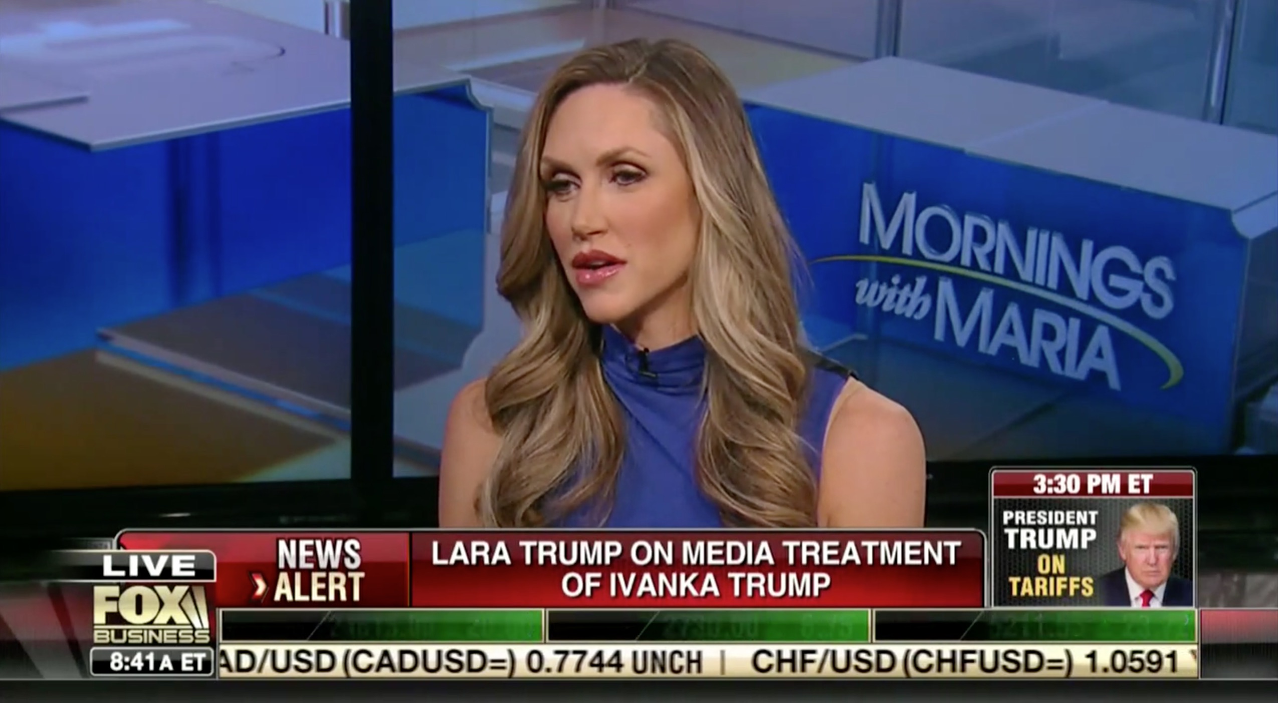 Lara Trump Slams NBC For Grilling Ivanka About Dad’s Accusers ...