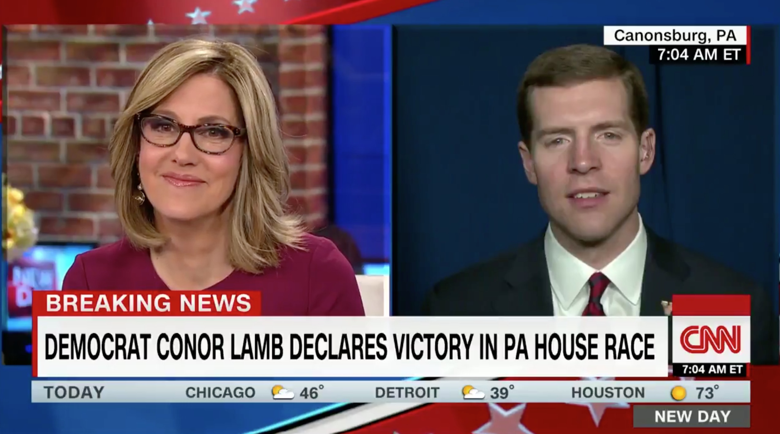 Democrat Conor Lamb Says Attack Ads Against Him Backfired: People Were ...