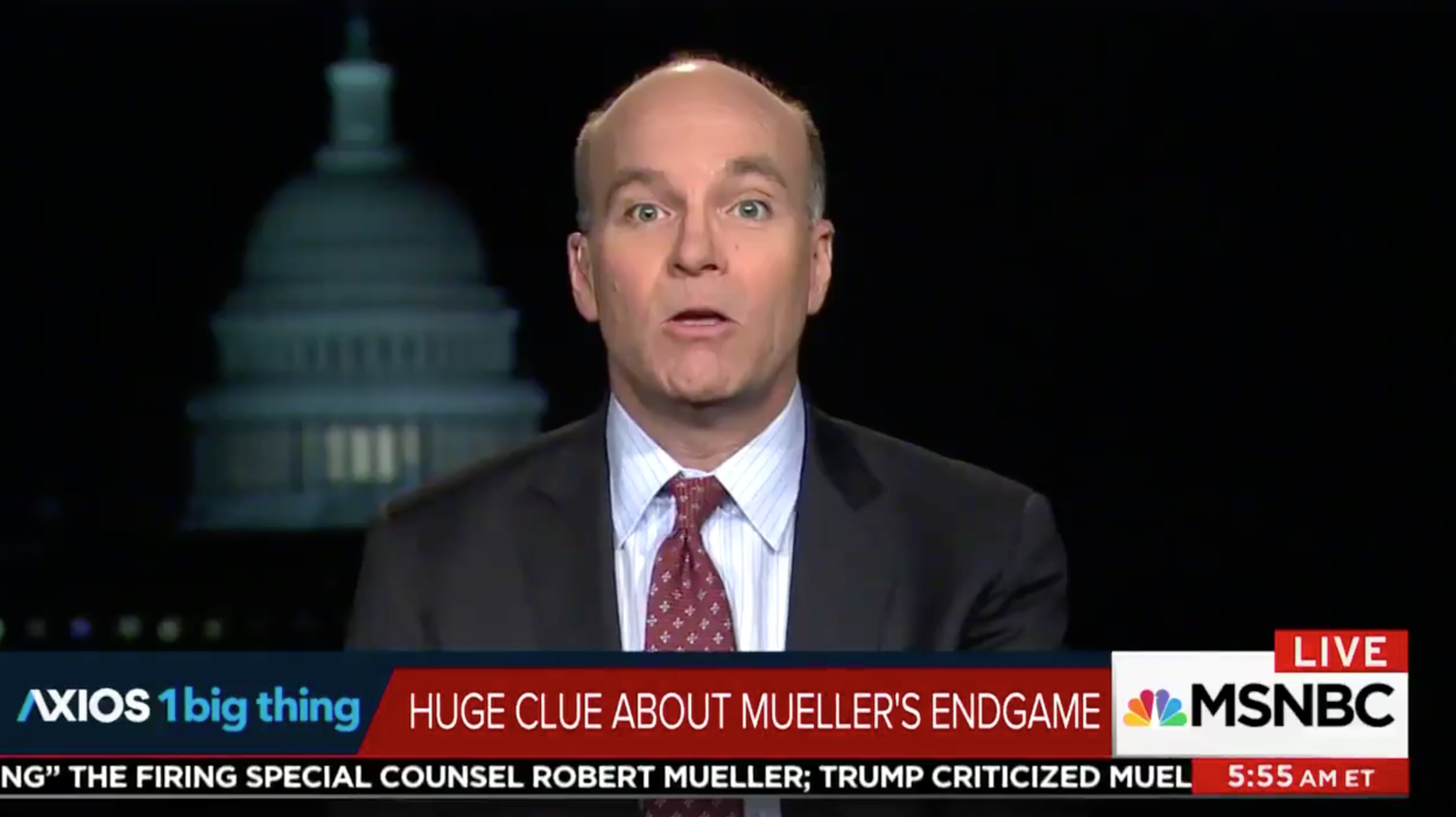 Mike Allen: Mueller ‘Much More Interested in What Happened After The ...