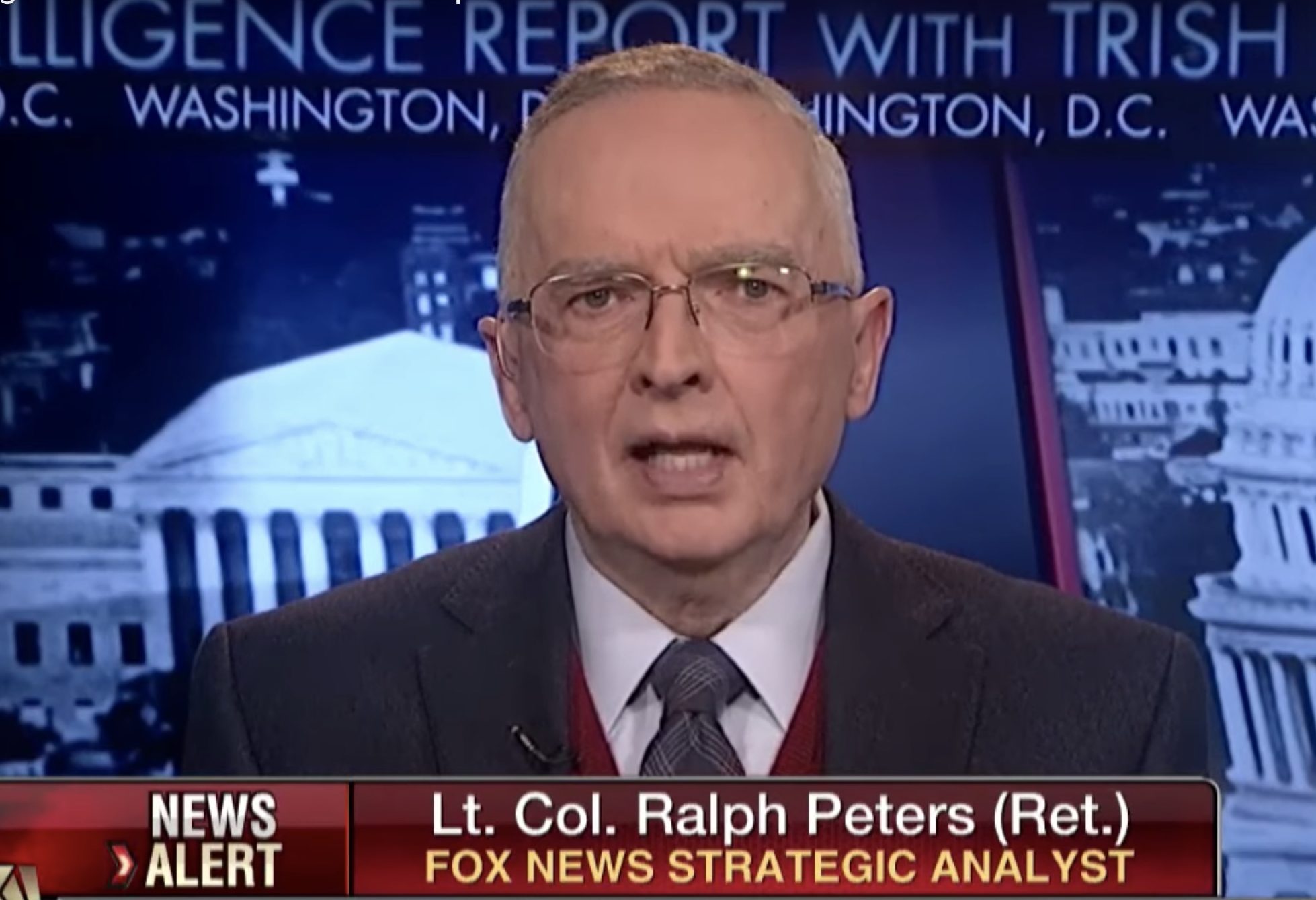 Fox News’s Ralph Peters Quits Network With Nuclear Email: ‘I’m Ashamed ...