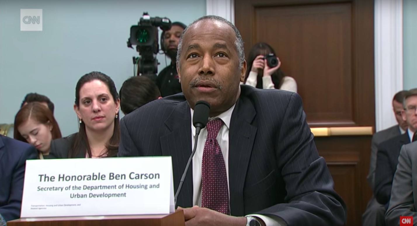 Dem Who Voted to Confirm Ben Carson Slams Him For $31,000 Dining Set ...