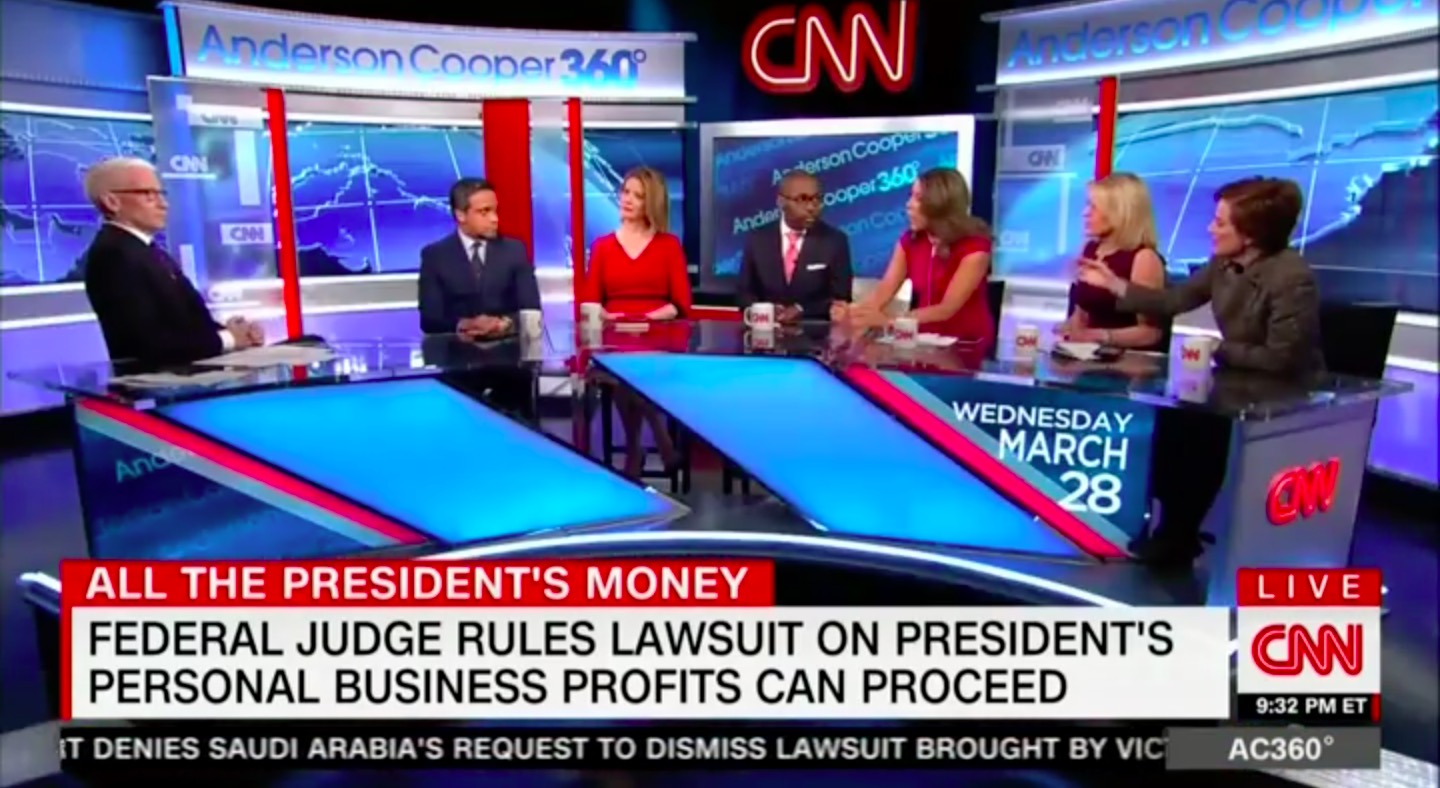 WATCH: CNN Panel Lashes Out at Paris Dennard in Heated Clash on Trump’s ...