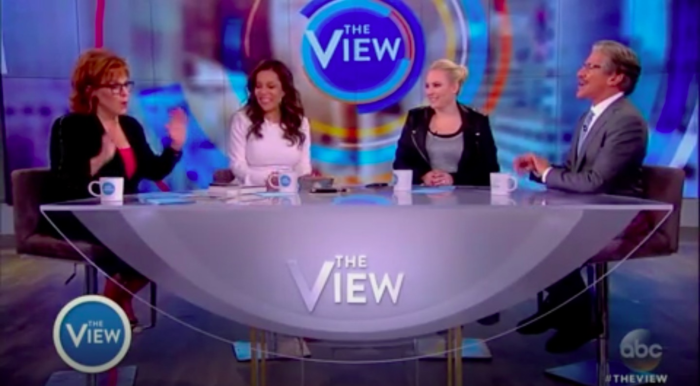 The View Grills Geraldo Rivera Over Whether Javanka Can Bring Peace to ...