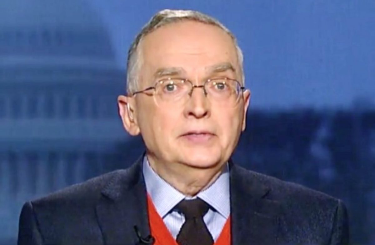 Ralph Peters Claims He Left Fox News Because They Stopped Using Him For ...