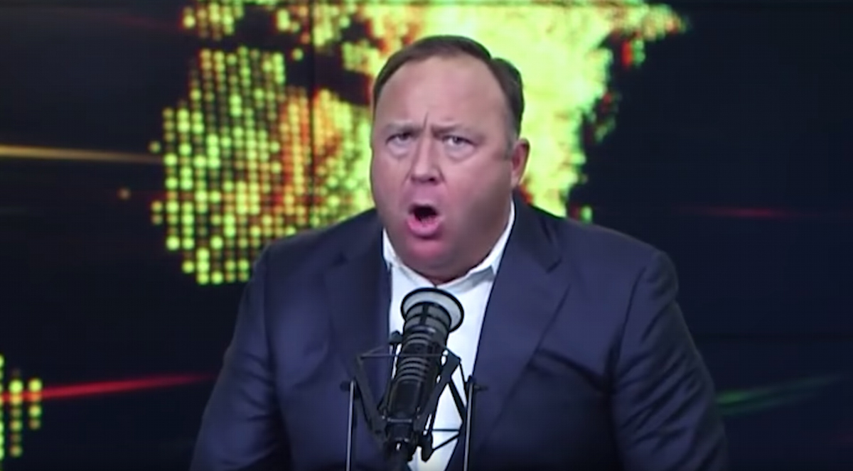 Alex Jones Responds to NYT Story From Ex-Infowars Staffer