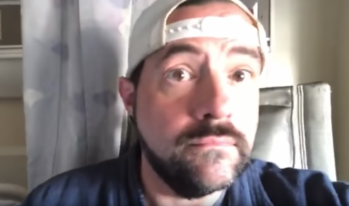 Kevin Smith Says He is ‘Living on Borrowed Time’ After Massive Heart Attack