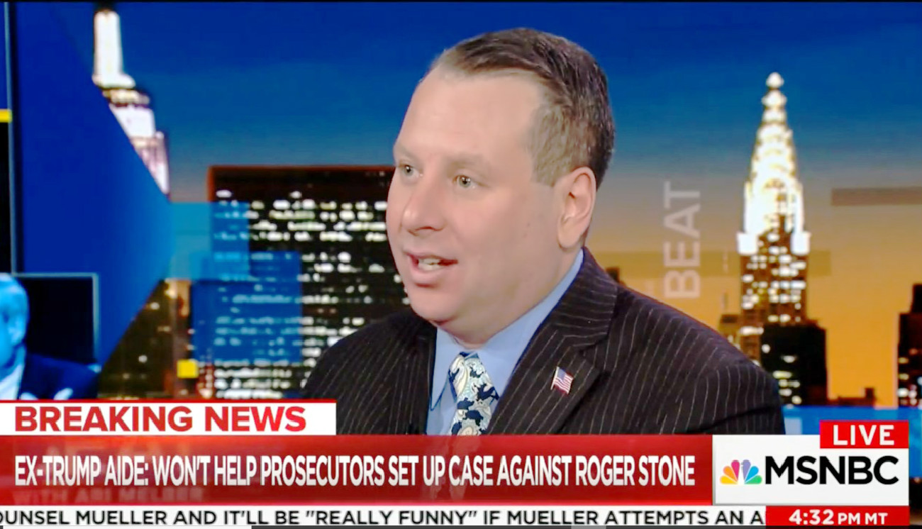Sam Nunberg: If Mueller Sends Me to Jail ‘I’ll Laugh About It’ and ...