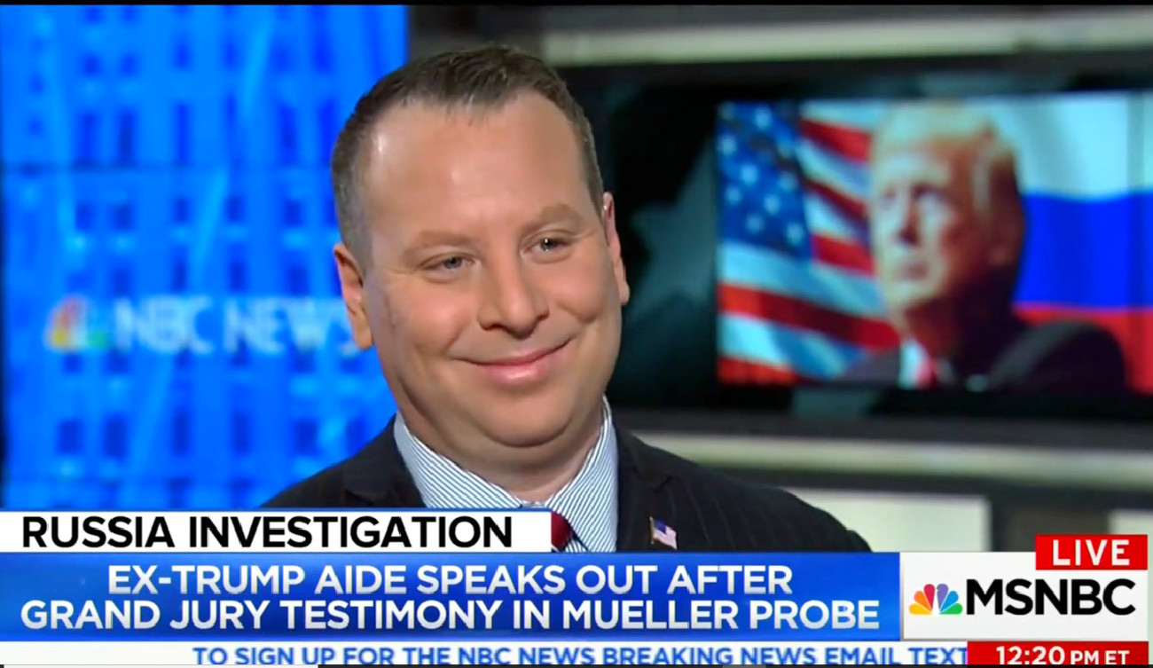 Sam Nunberg Declares He Has ‘Absolutely’ No Regrets Over Media Blitz ...