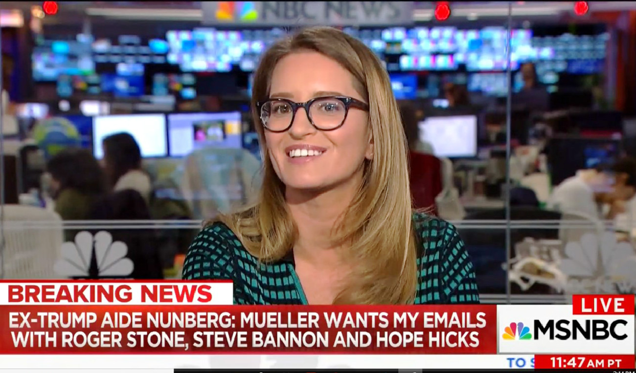 Sam Nunberg Gives Bonkers Interview to MSNBC: ‘I Think My Lawyer’s ...