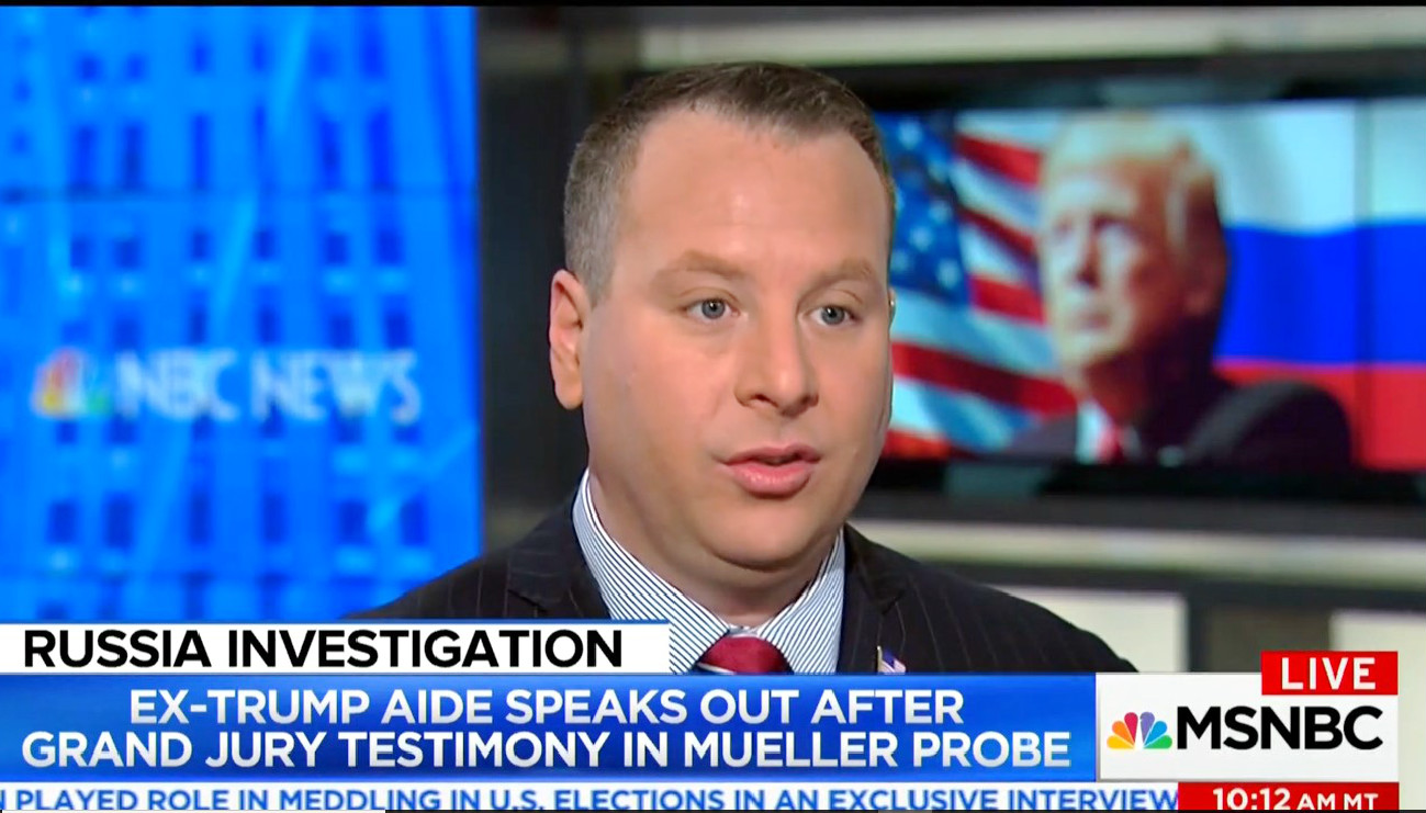 Sam Nunberg Offers Advice to Trump: ‘I Would Highly Suggest’ He Does ...