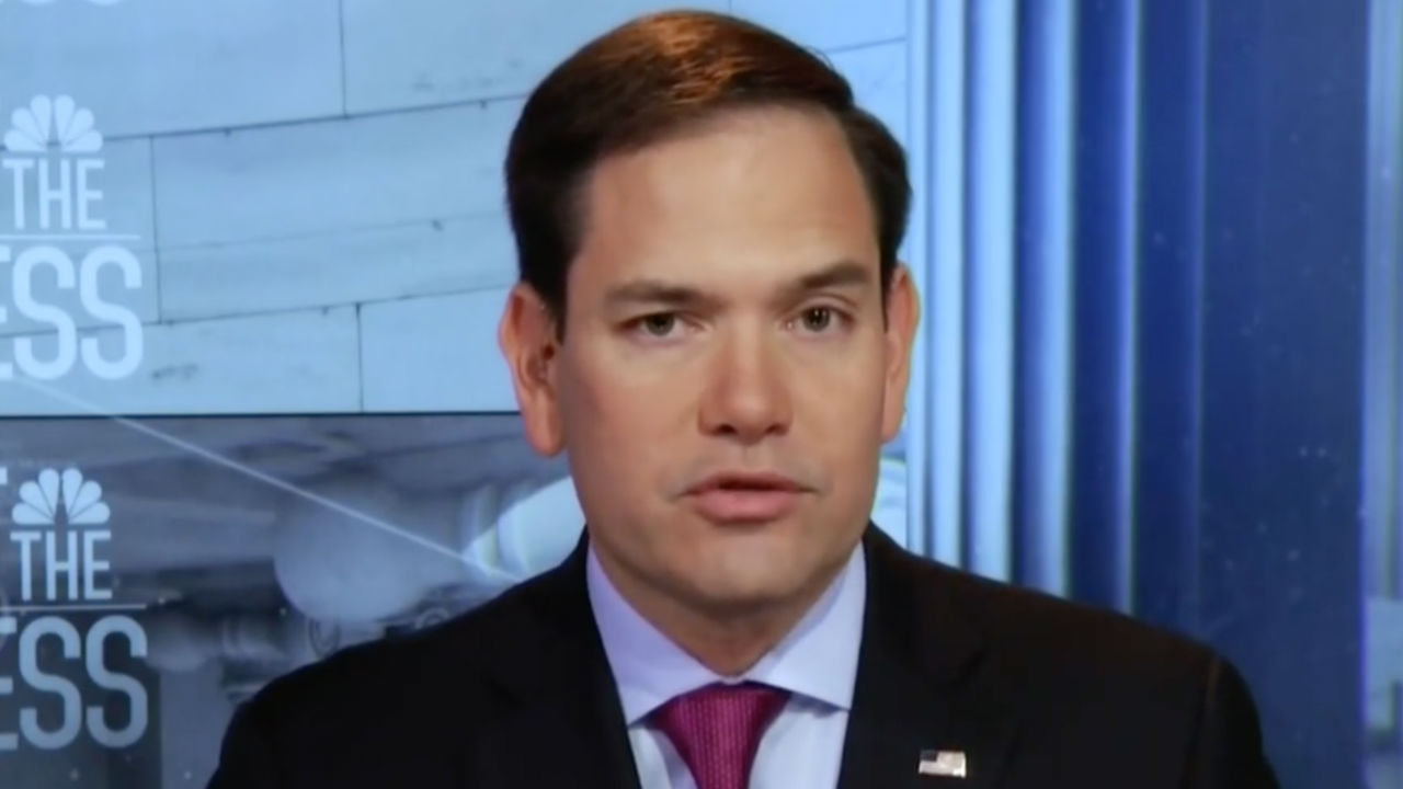 Rubio Slammed for Comments About Media ‘Glee & Delight’ in Reporting U ...