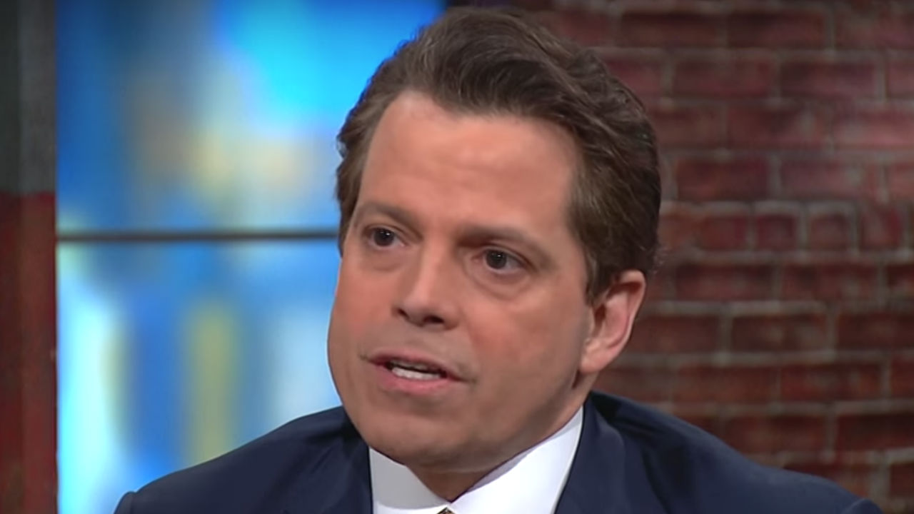 Scaramucci Bragged About Being 'Black From the Waist Down'