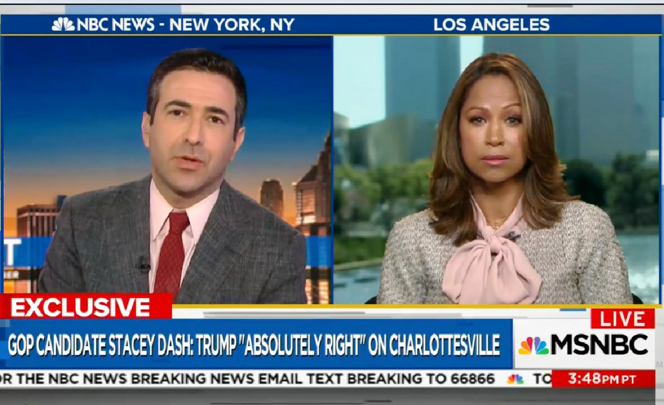 Stacey Dash Backs Up Trump’s Charlottesville Response in Nuts Interview ...