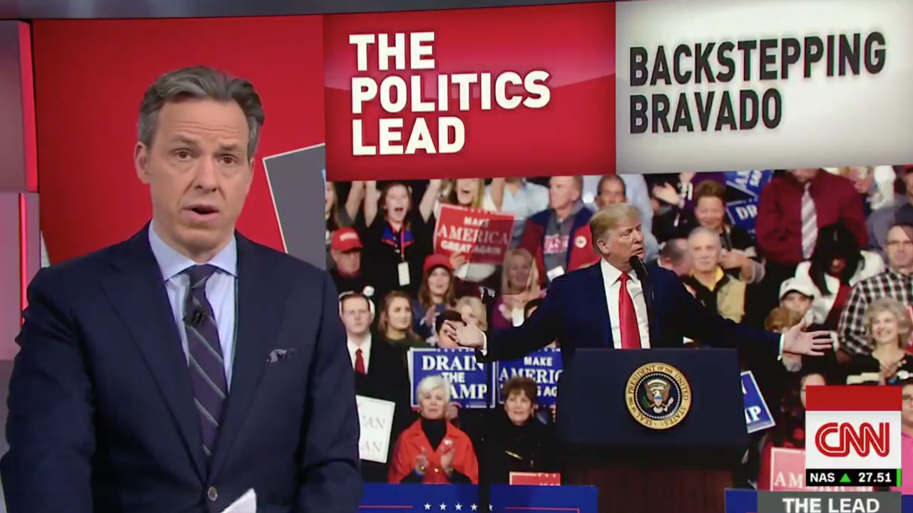 Jake Tapper Lights Up ‘Tough Guys’ Trump and Biden: ‘Nine Vietnam ...