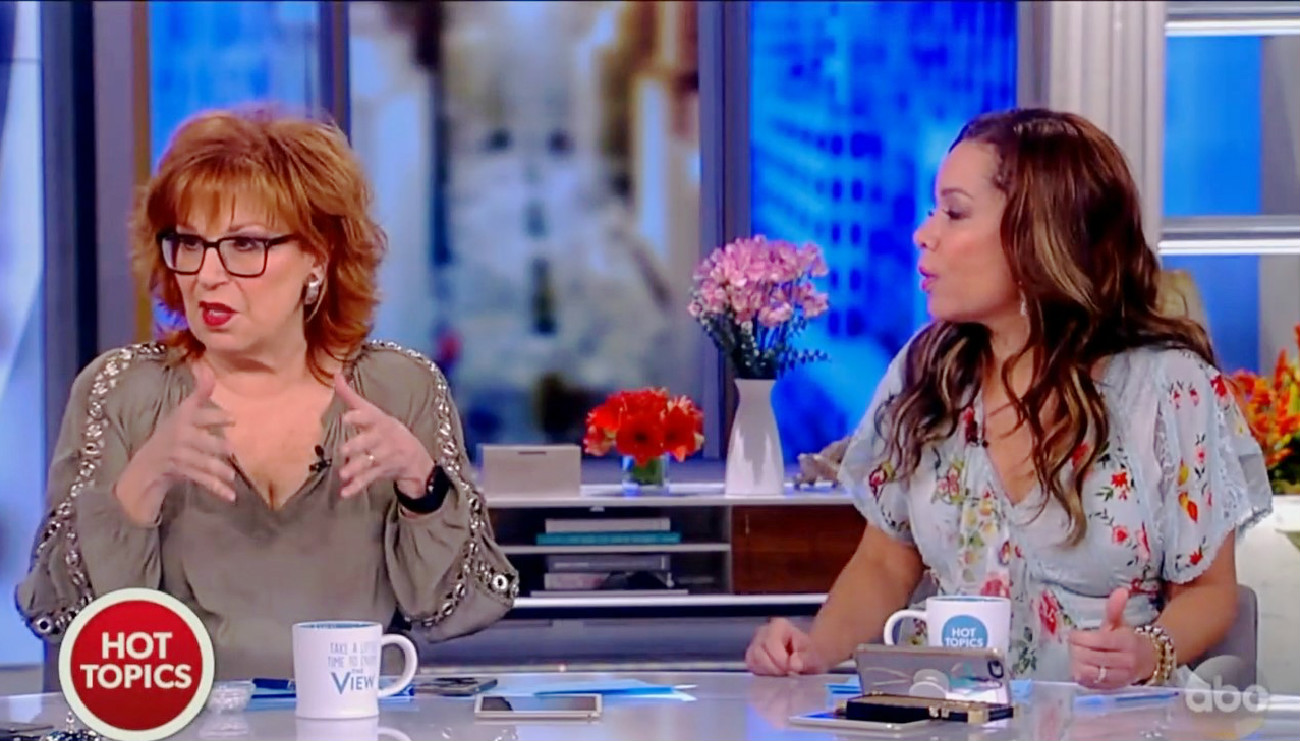 The View Breaks Down Wild CNN Shouting Match: Jeffrey Toobin ‘Looked ...