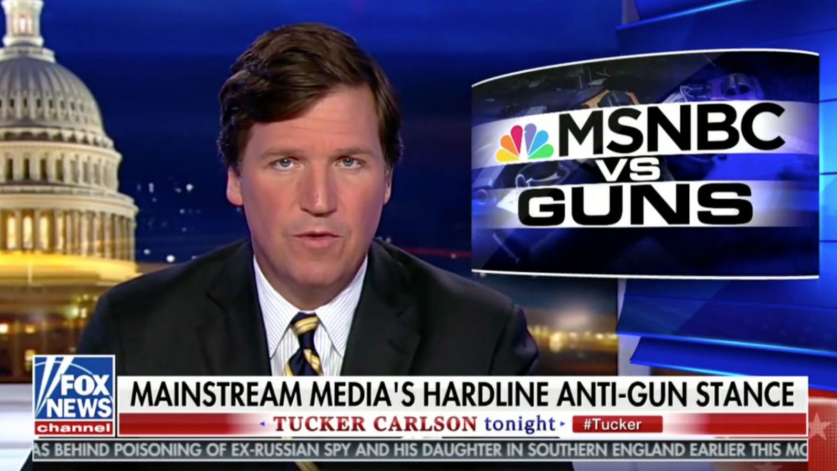 Tucker Carlson Swipes at MSNBC's Peter Alexander for 'Aggressively ...