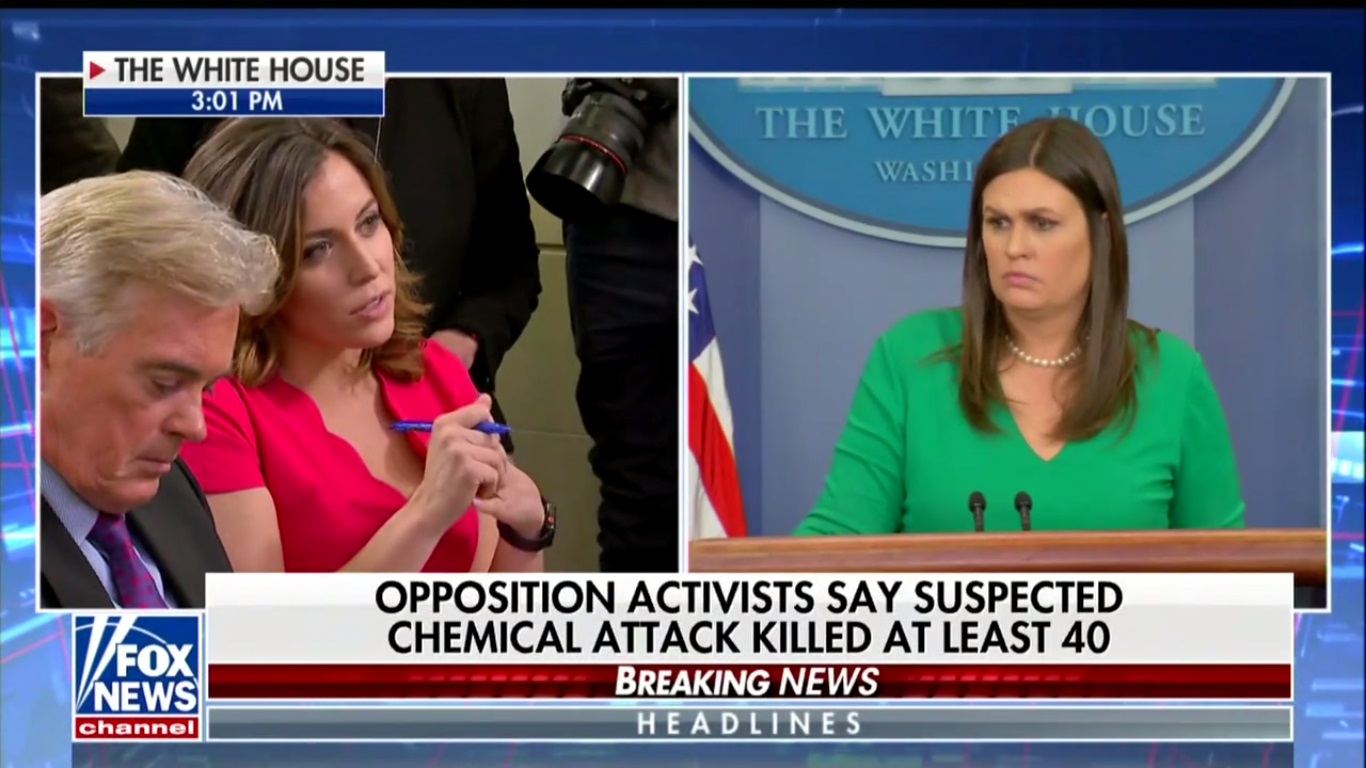 NBC’s Hallie Jackson Confronts Sarah Sanders About Trump’s ‘Standard of ...