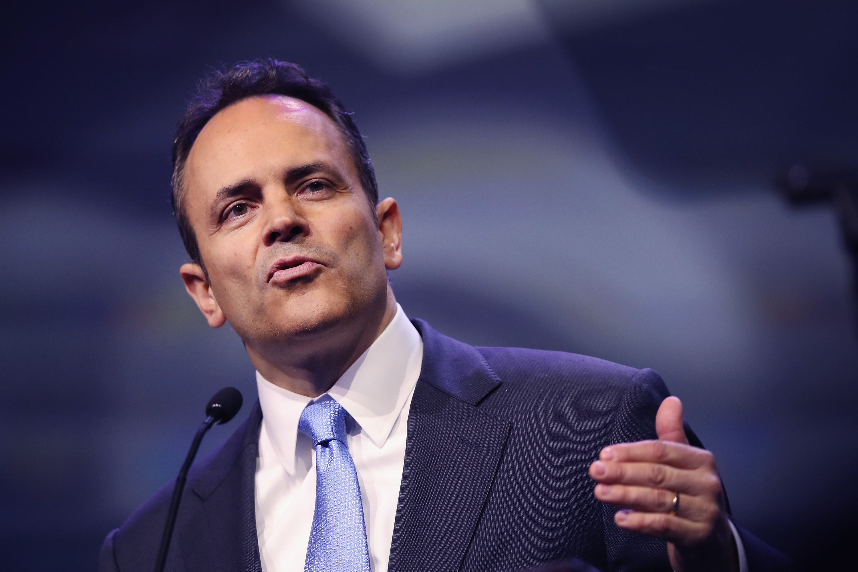 Gov. Matt Bevin Blames Defeat on Democrats 'Harvesting Votes in Urban ...