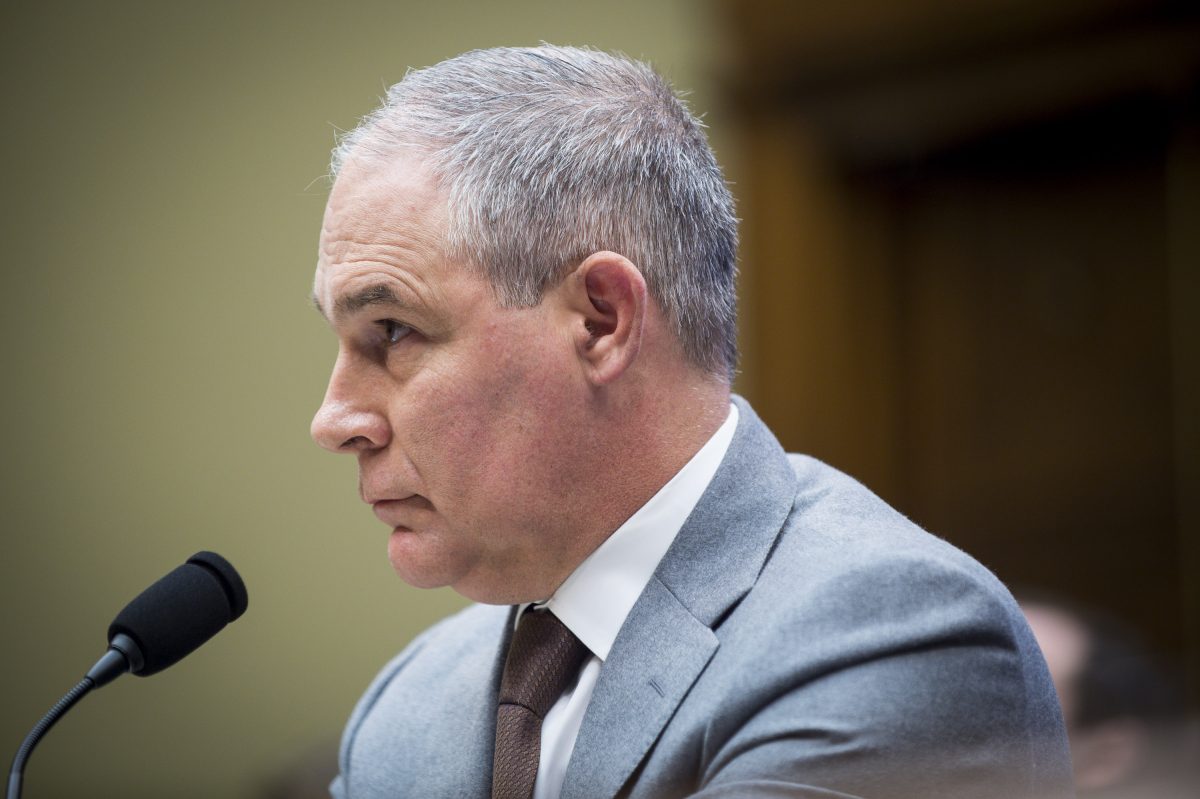 EPA Chief Pruitt’s Spokesperson to Atlantic Reporter: ‘You’re a Piece ...