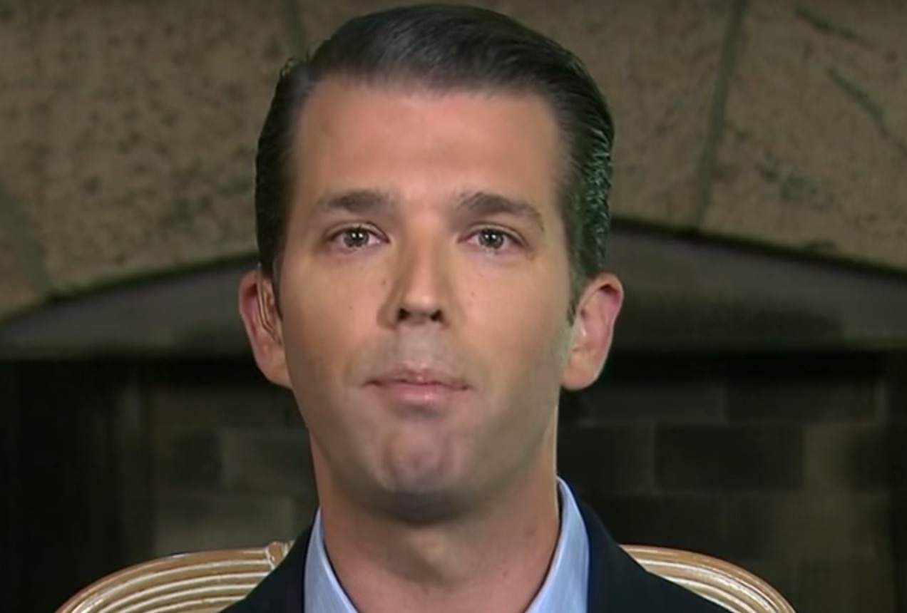Don Jr. Goes on Twitter Spree Slamming PETA, Liberals and YouTube After ...