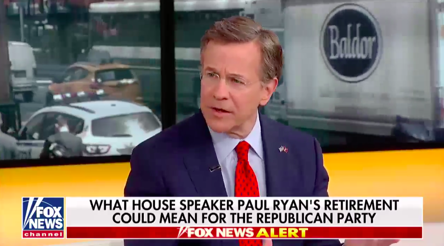 Fox News’ David Asman: Paul Ryan May Be ‘Looking to the Presidency in 2024’