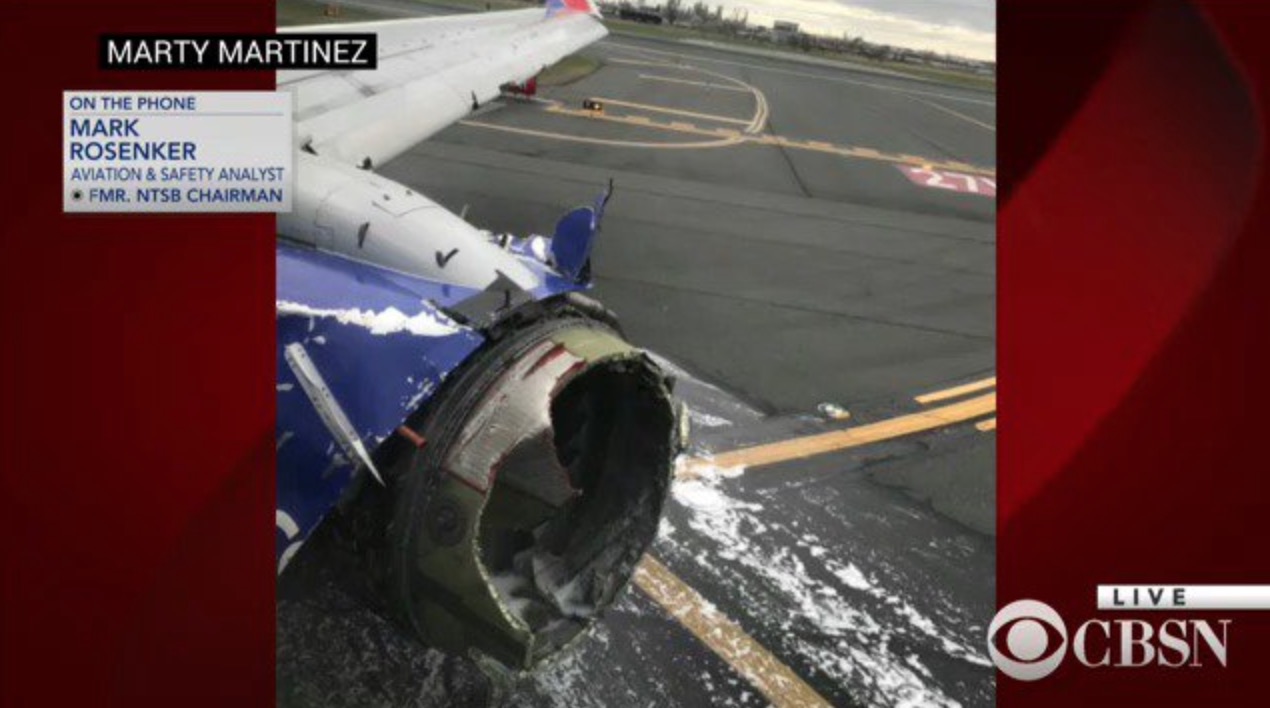 Southwest Airlines Flight Makes Dramatic Emergency Landing After Engine ...