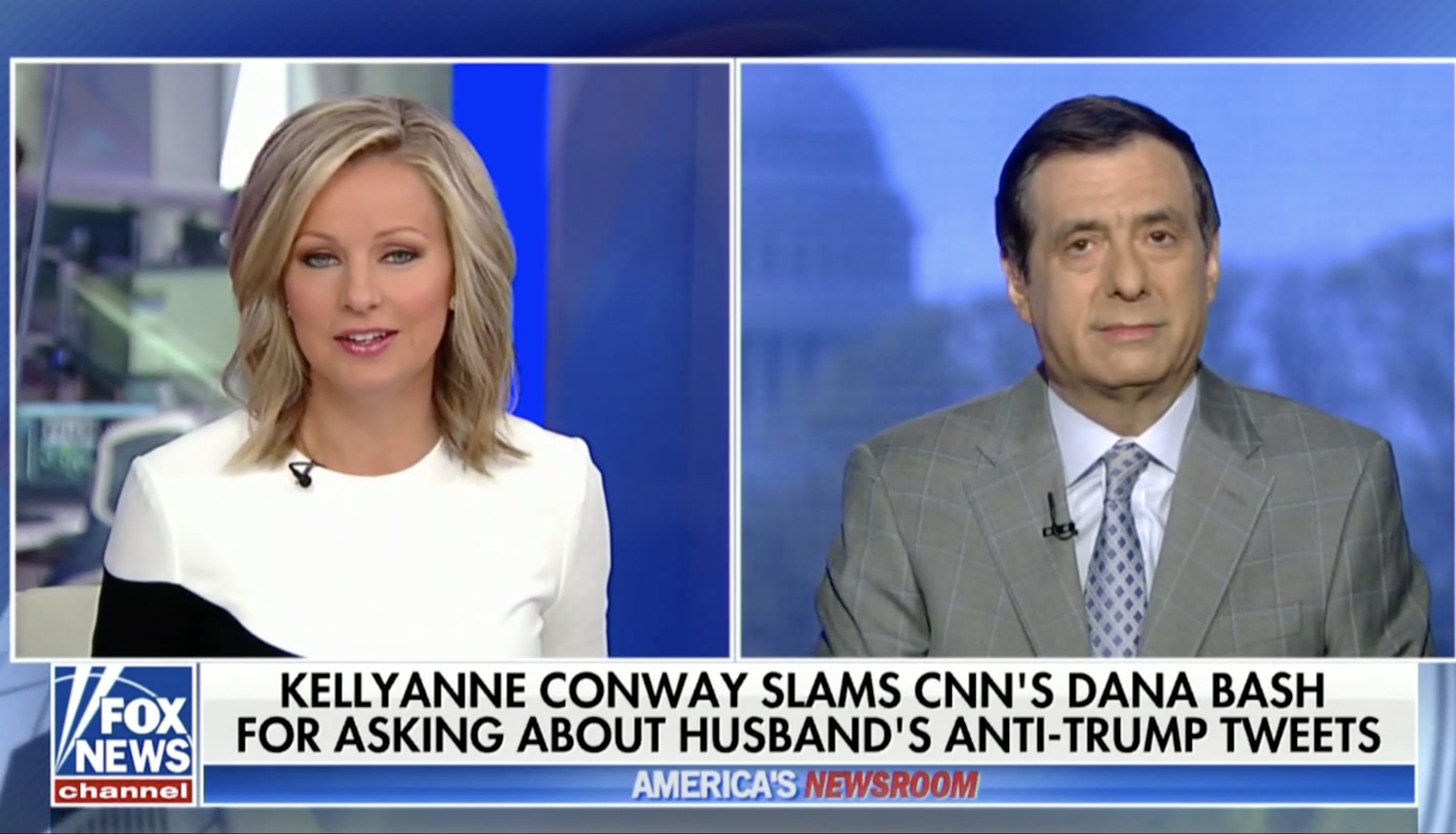 Howard Kurtz Hits CNN’s Dana Bash For ‘Cringe-Inducing’ Conway ...