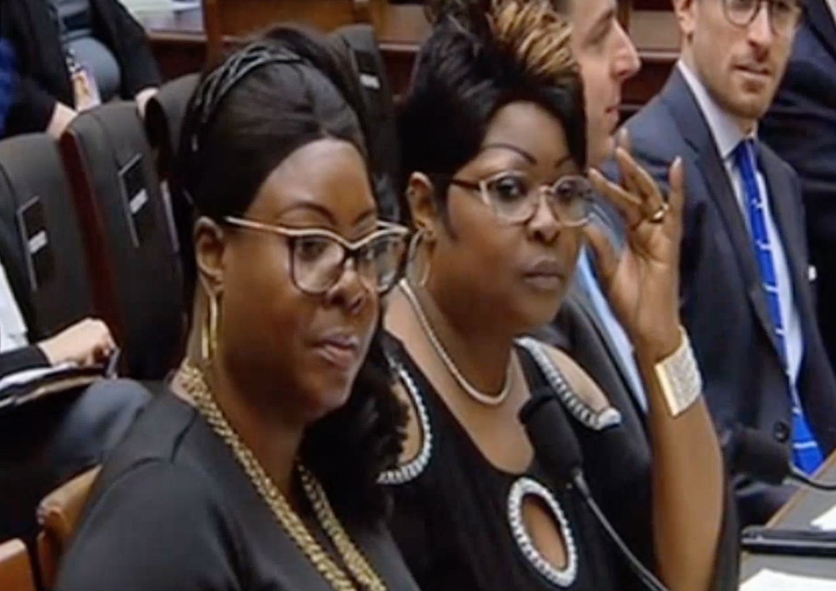WATCH: Diamond & Silk Confronted After Falsely Claiming Under Oath ...