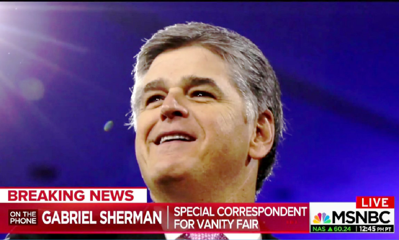 Gabriel Sherman: Cohen Bombshell Doesn’t Violate Hannity’s Rules ...