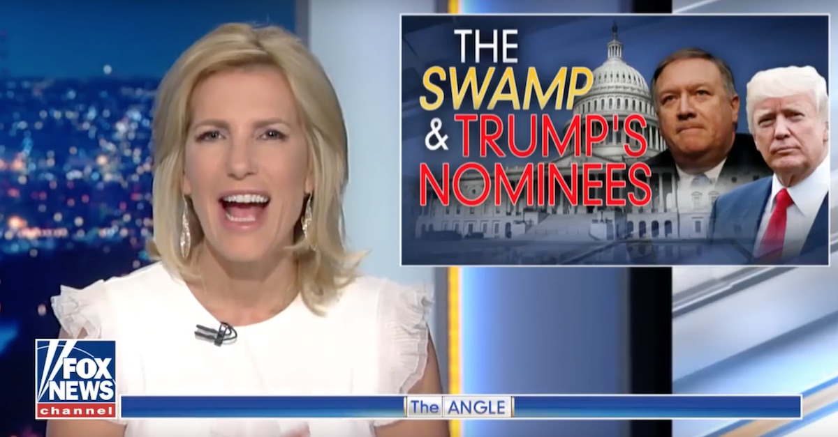 Laura Ingraham’s Fox News Show Notches Highest Ratings Month Ever