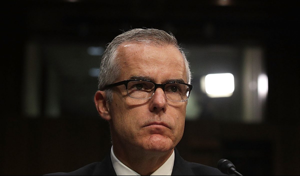Report: Comey Inadvertently Contributed to McCabe’s Firing After ...