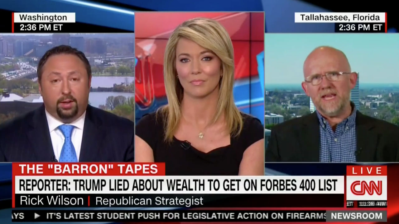 CNN’s Baldwin and Rick Wilson Pummel Ex-Trump Aide For Denying Stormy ...