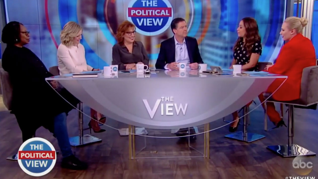 Meghan McCain Confronts Comey: ‘J. Edgar Hoover is Rolling Over in His ...