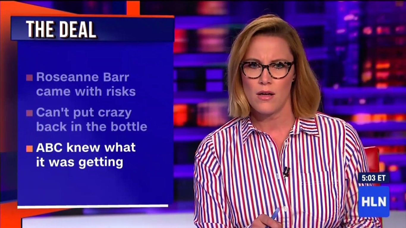S.E. Cupp Slams ABC Over Roseanne Controversy