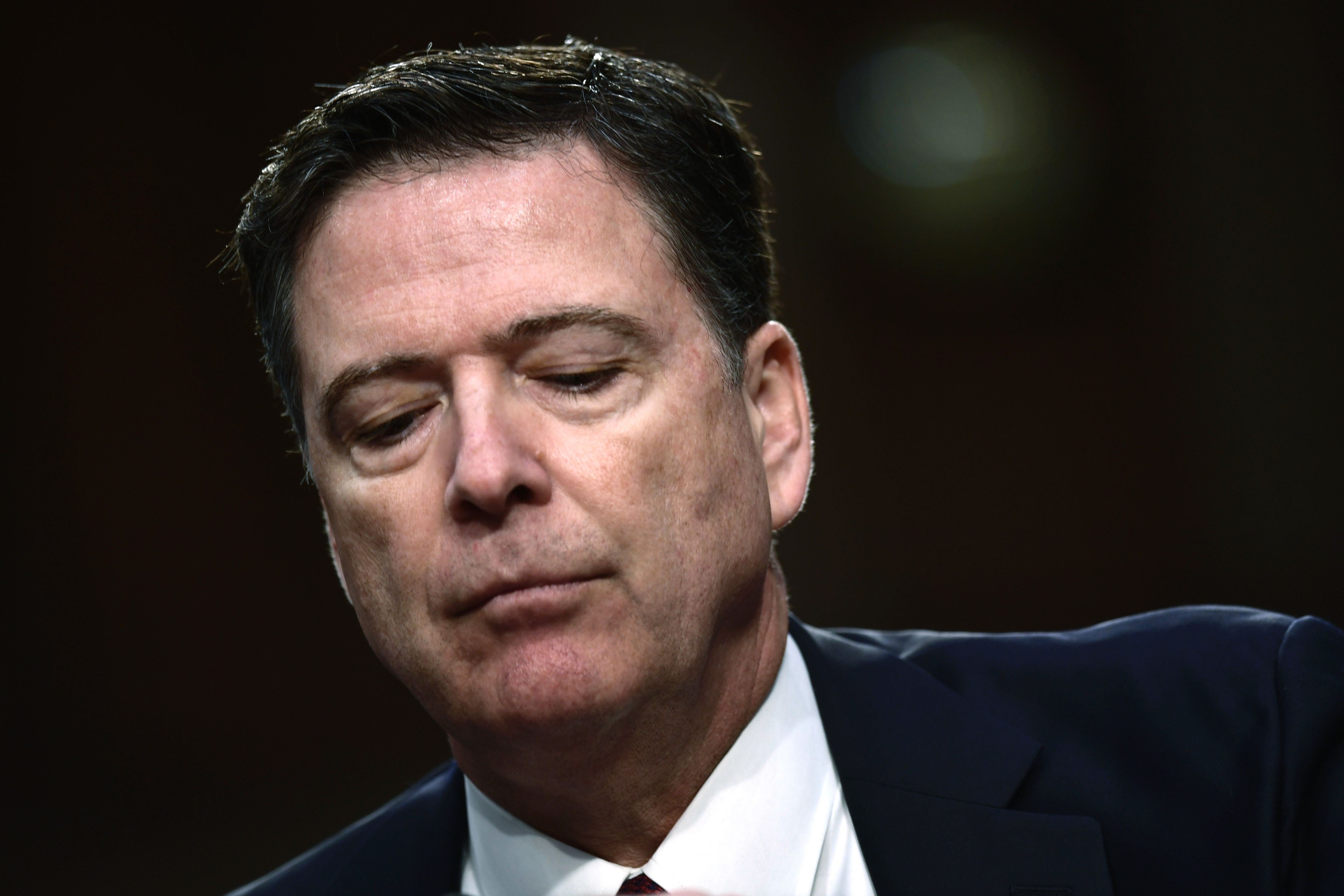 Comey to Dems: ‘Don’t Lose Your Minds and Rush to the Socialist Left’