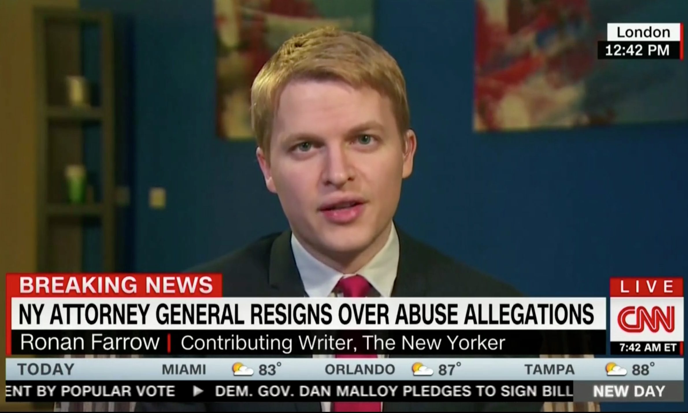 Ronan Farrow Inks Deal For New Book, Might Reveal Why NBC Didn’t Run ...