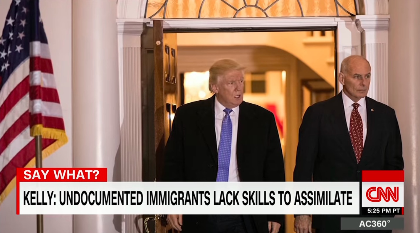The News Media is in a Time Warp on the Immigration Assimilation Debate
