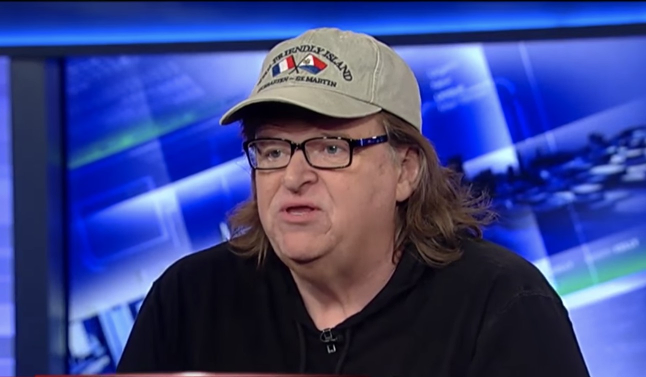 Liberal Filmmaker Michael Moore Says Getting Rid of Trump ‘Shouldn’t be ...