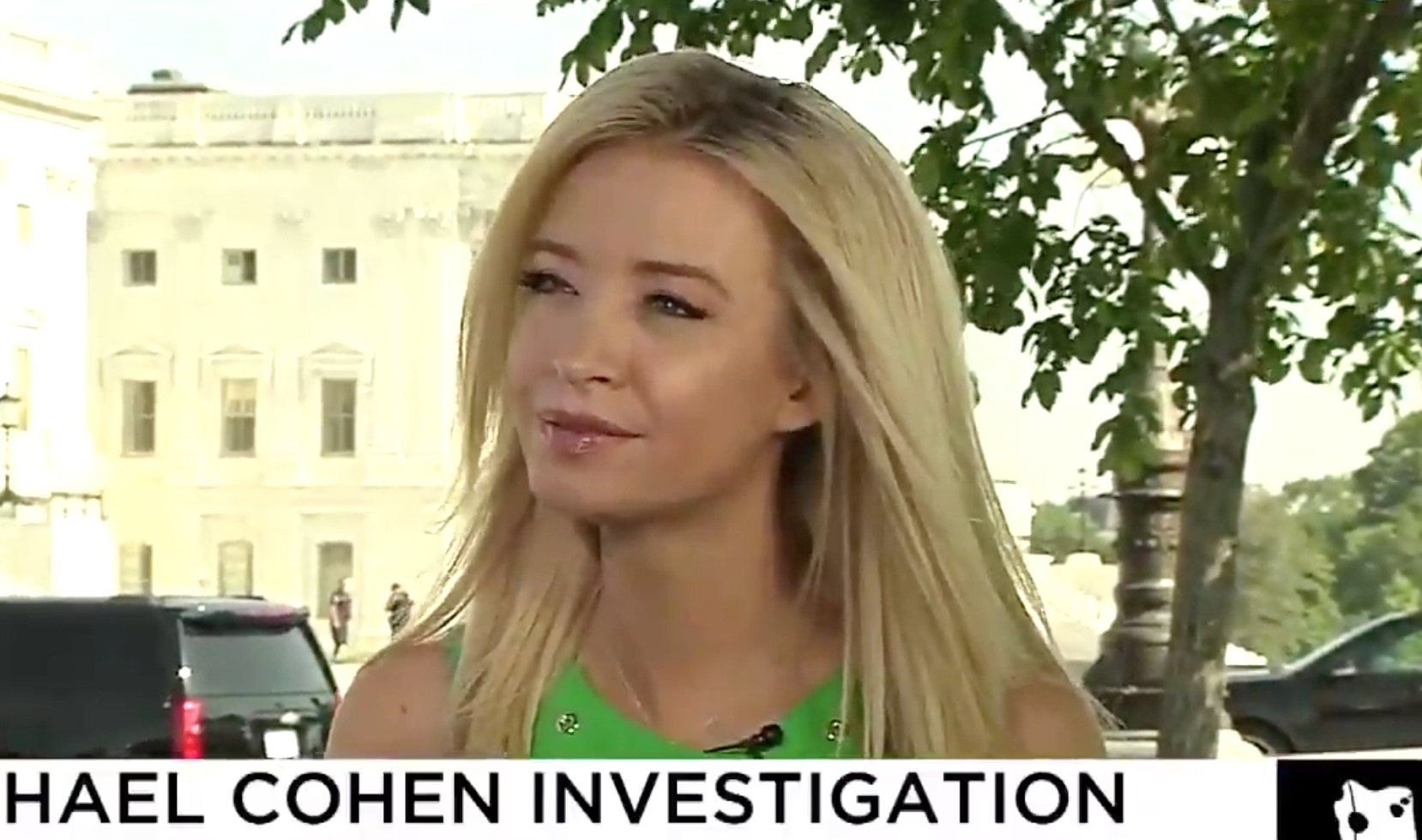 Kayleigh McEnany Confirms: Michael Cohen is Still RNC Deputy Finance ...