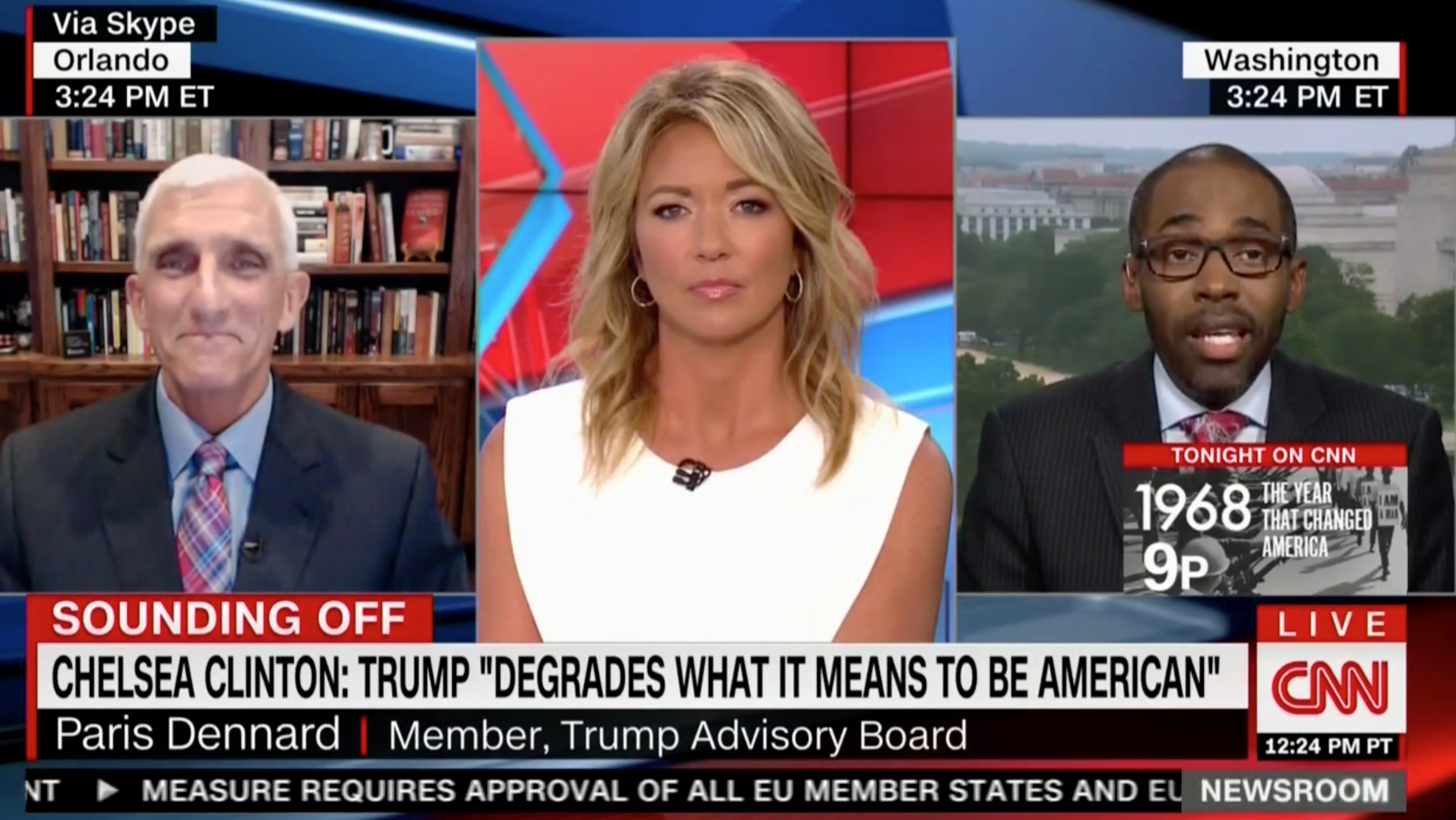 CNN’s Paris Dennard Calls Chelsea Clinton ‘Rude’ For Encouraging Anti ...