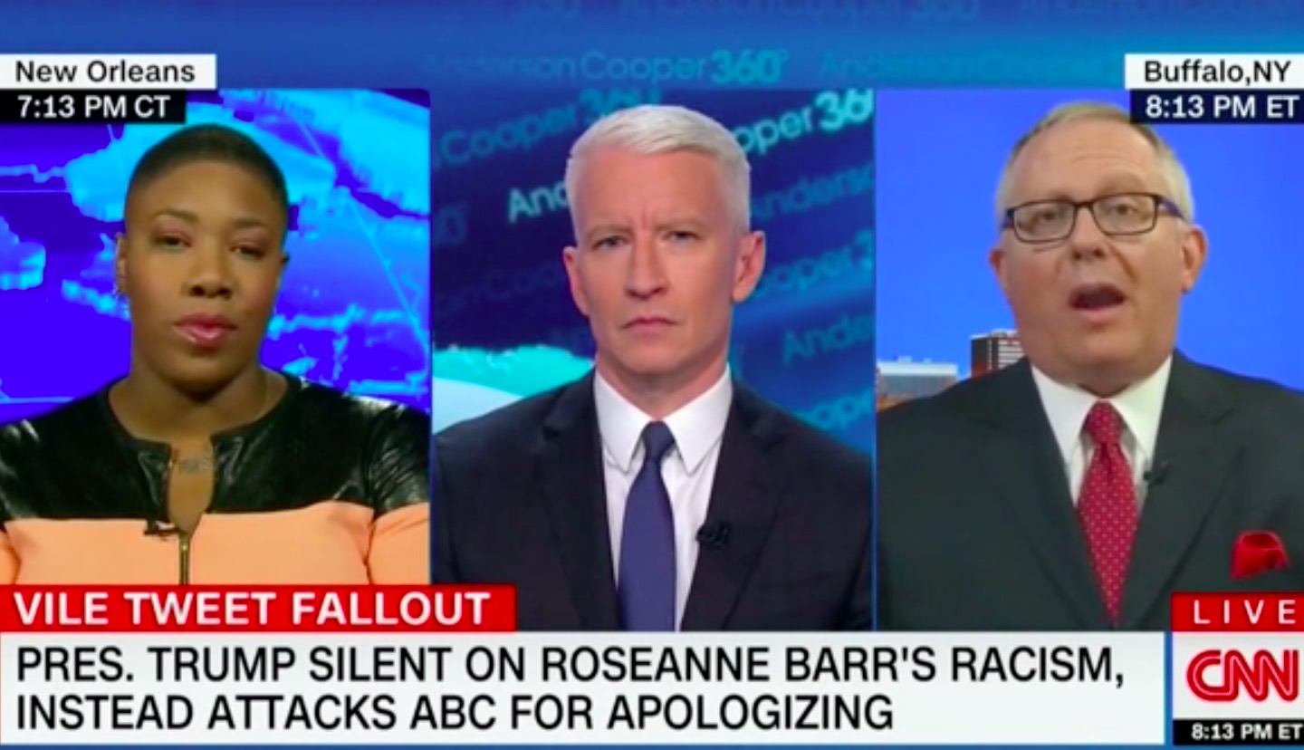 CNN Panel Clashes Over Second Chance For Roseanne