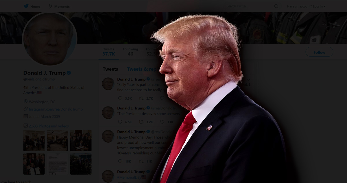 'All About Him': Trump's Memorial Day Message Bombs on Twitter