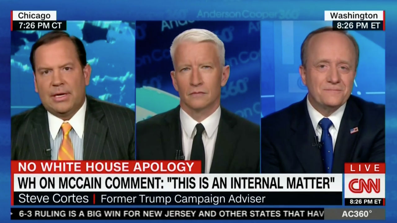 Pro-Trump CNN Commentator: Maybe the Media Should Apologize for ...