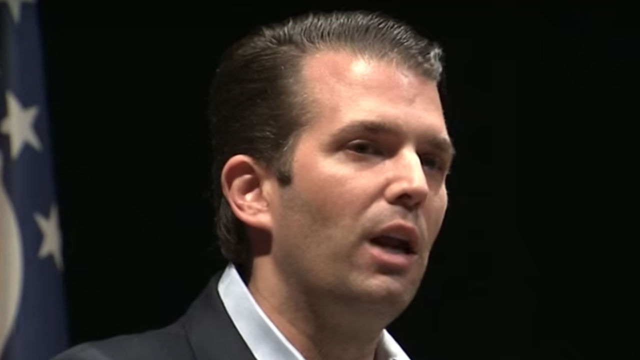 Don Jr. to Toobin: You're Why I Worry For My Sons Amid #MeToo