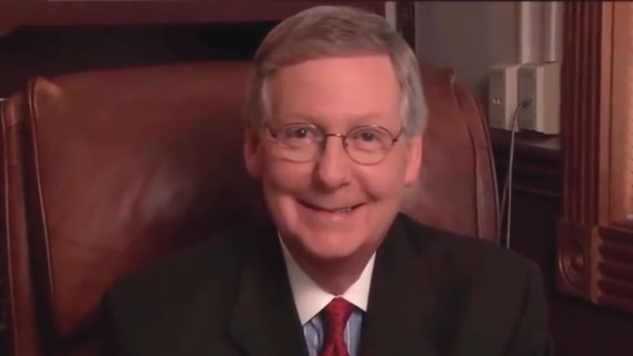 ‘Cocaine Mitch’ McConnell’s Campaign Twitter Account Trolls Blankenship ...