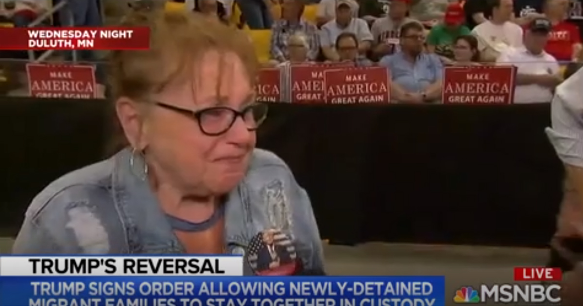 WATCH: MSNBC Reacts to Emotional Trump Fans at Rally