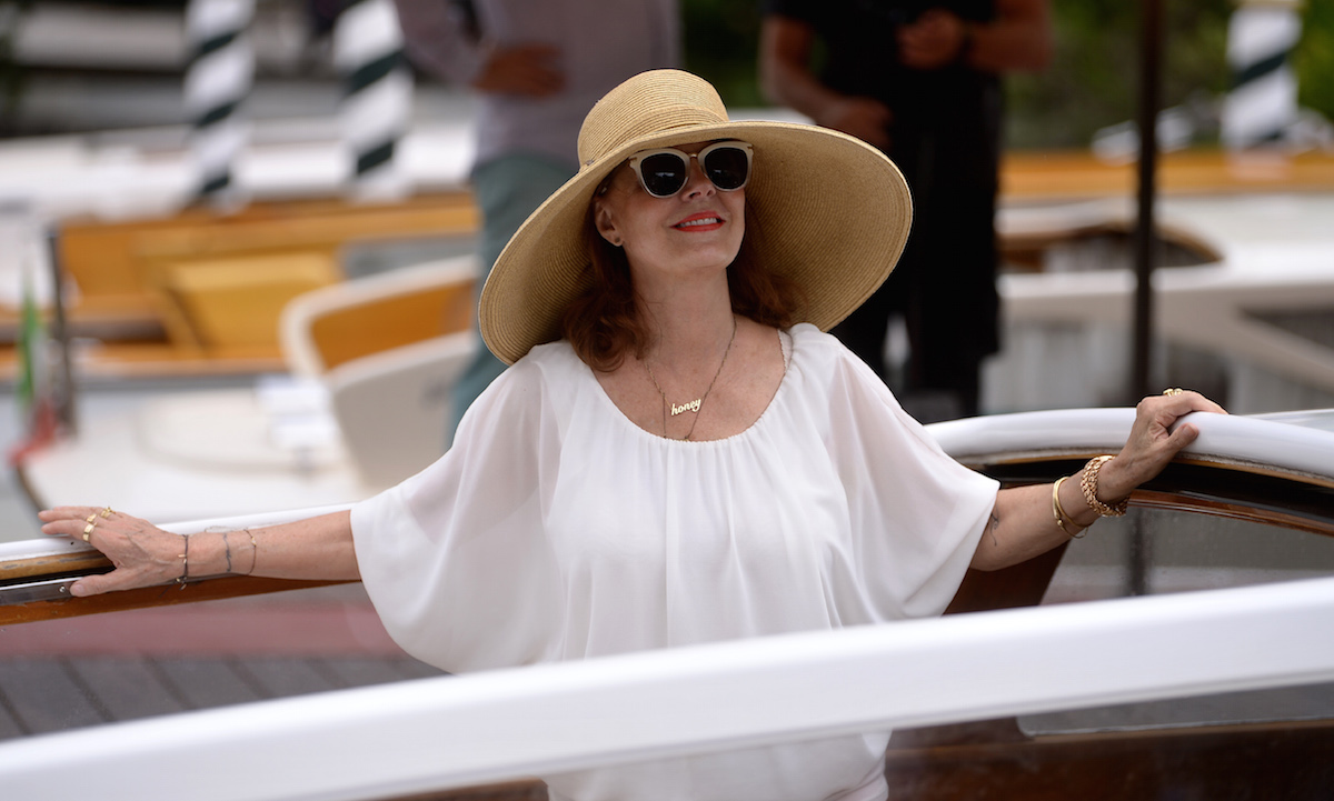 Neera Tanden and Nina Turner Clash Over Susan Sarandon