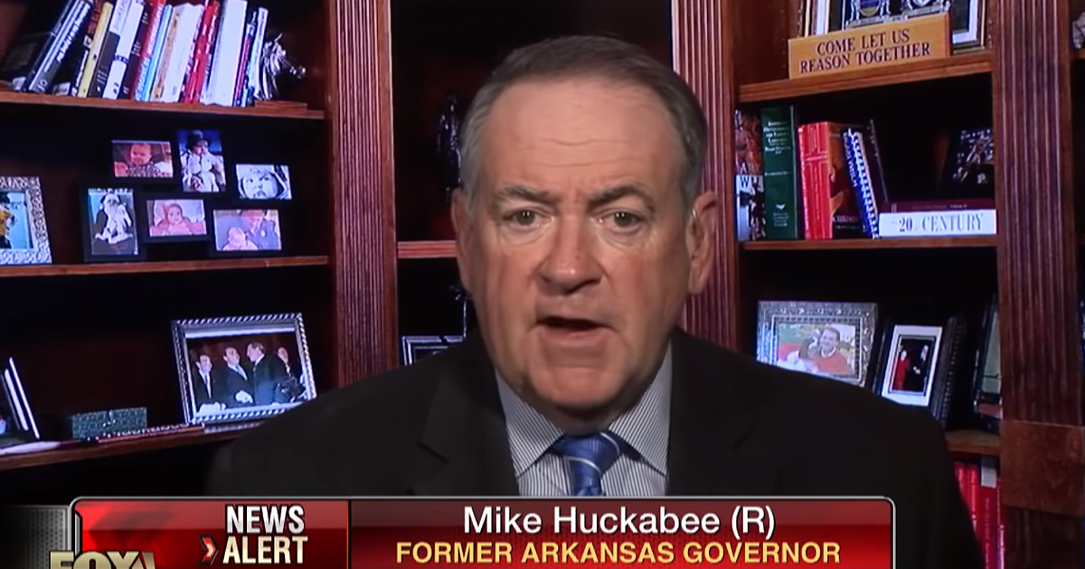 Mike Huckabee Calls for CNN to 'Deal With' April Ryan After 'Lopping ...