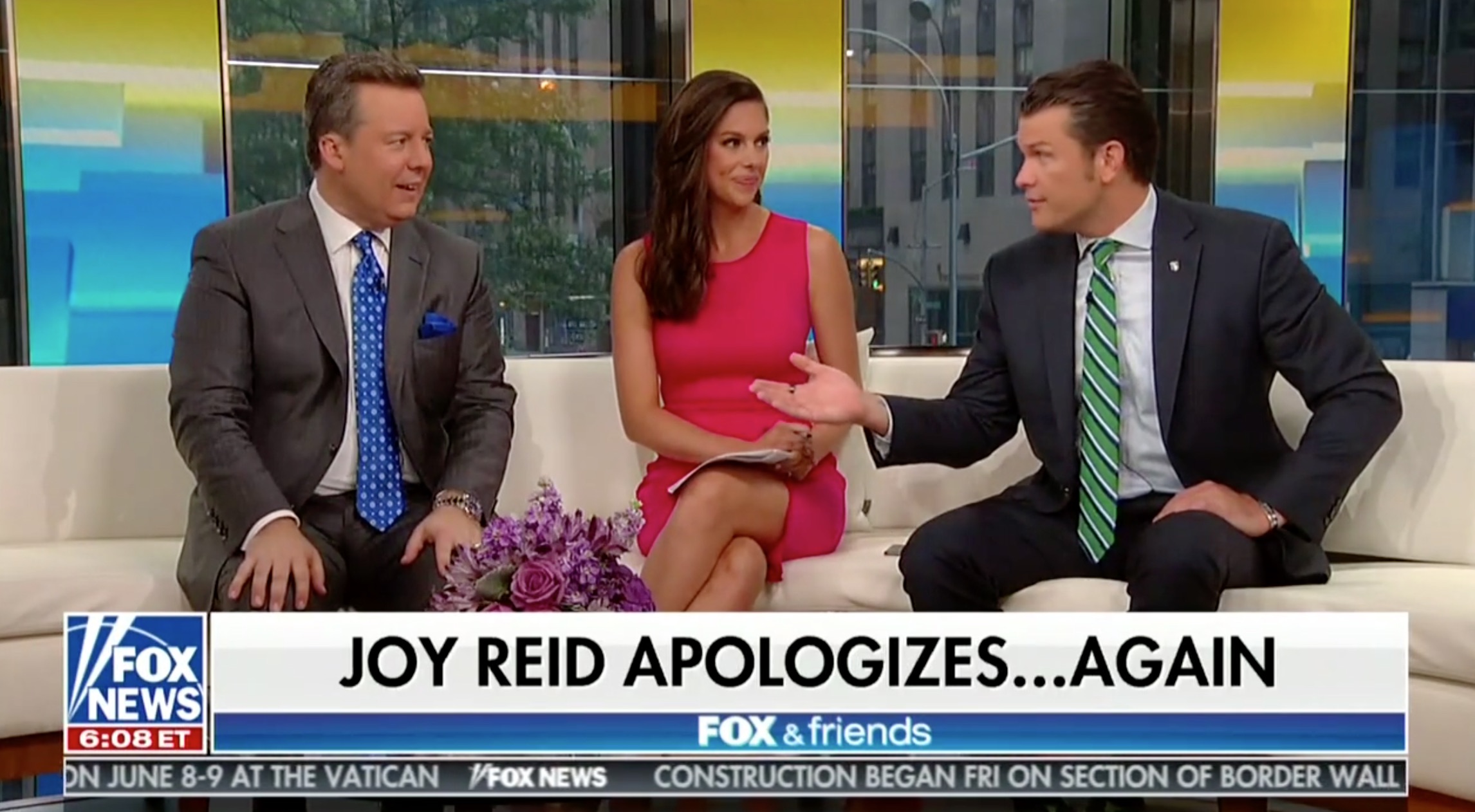 Fox & Friends Pile On Joy Reid For Claiming Old Blog Was Hacked: ‘Talk ...